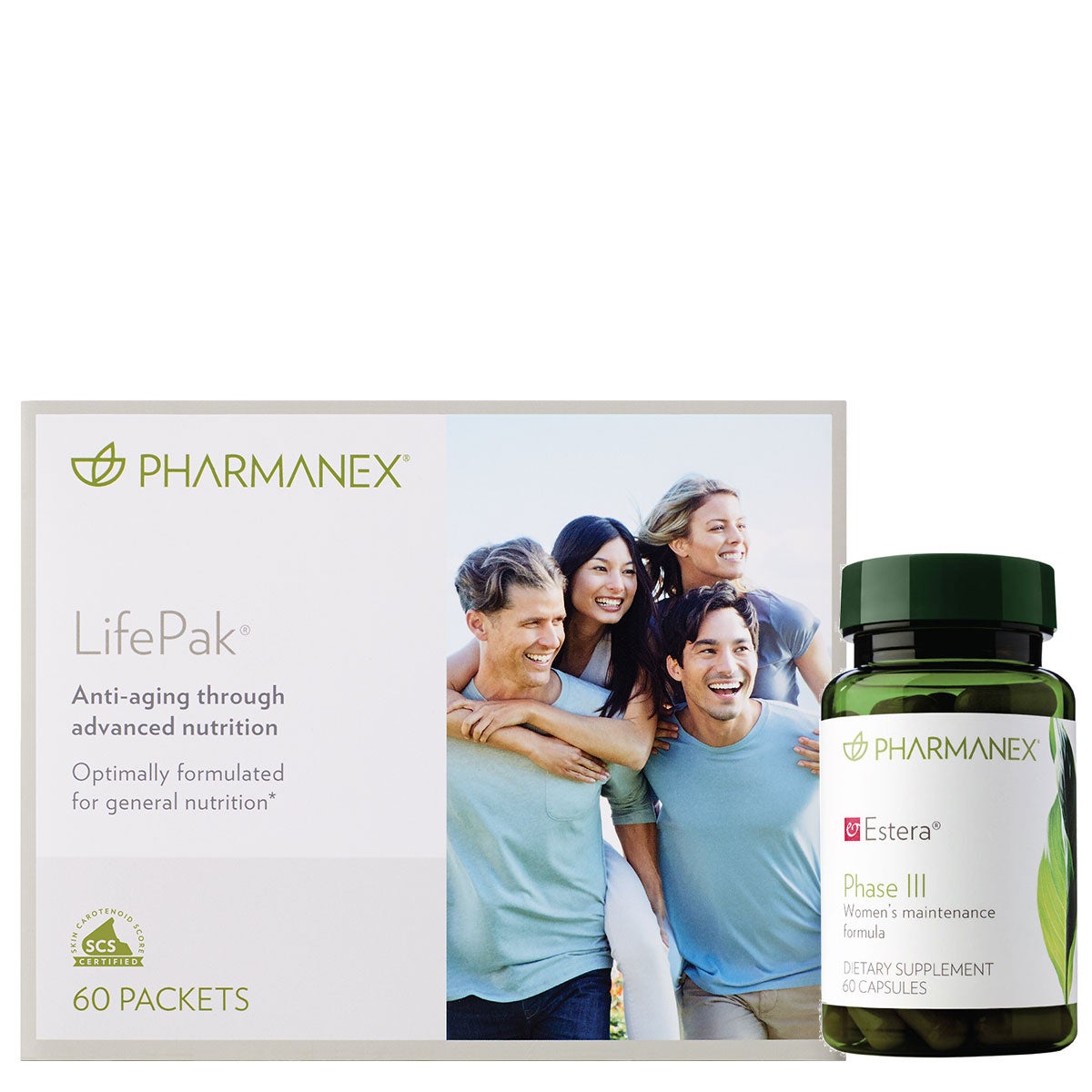 LifePak® + Estera® III Subscription | Nu Skin