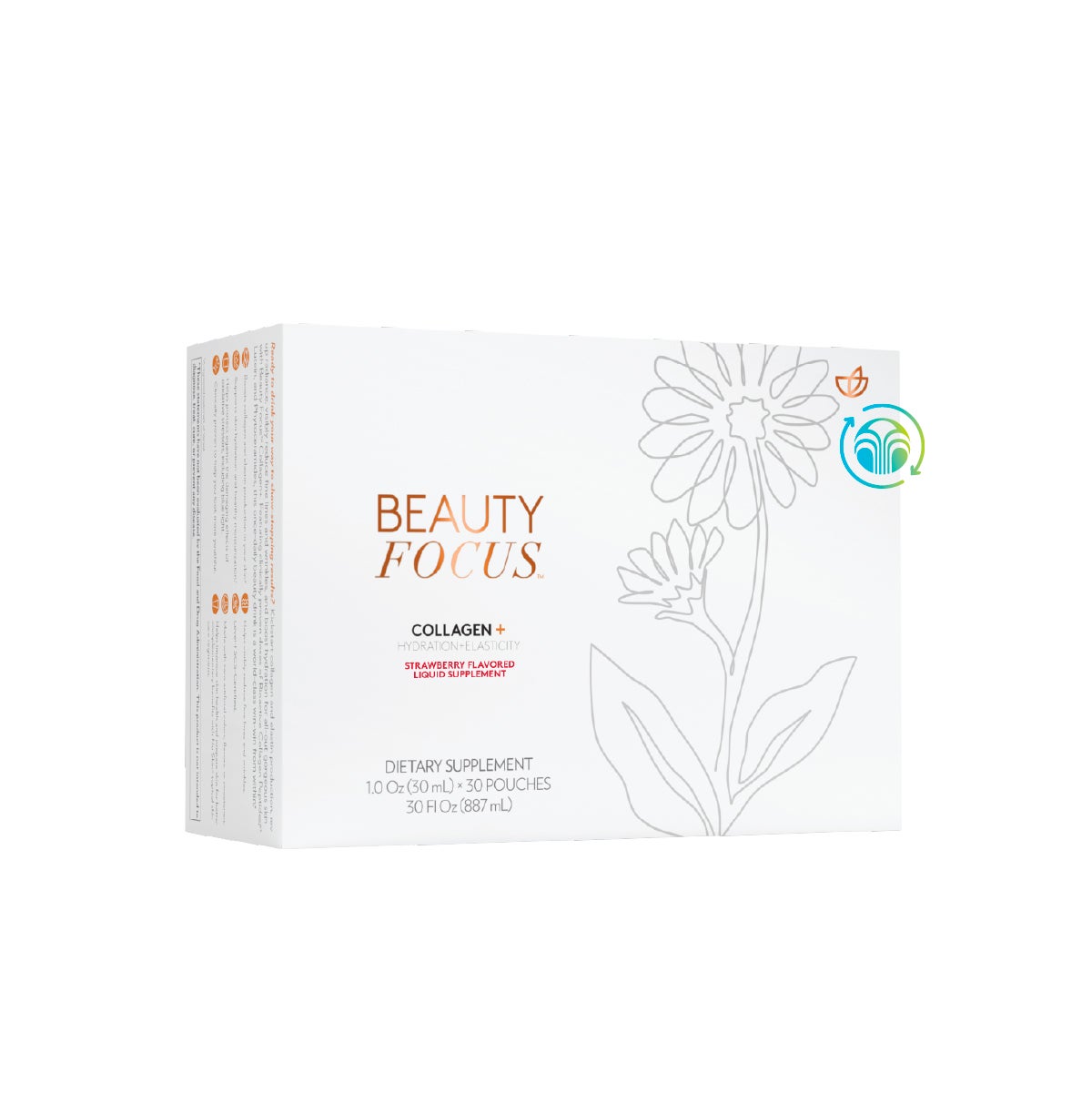 Beauty Focus™ Collagen+ (Strawberry) Subscription | Nu Skin